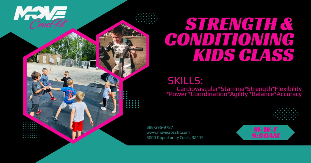 CrossFit Gym: MOVE CrossFit | FL